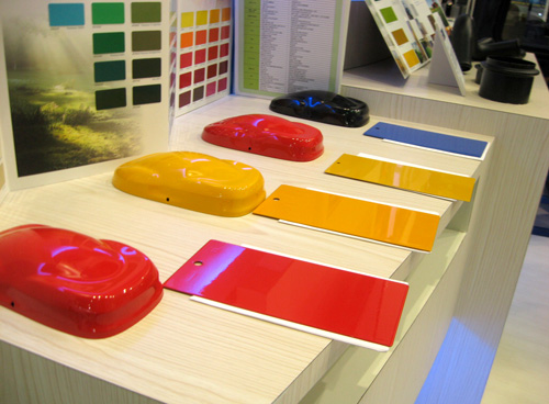 Epoxy Industrial Polyester Powder Coating For Metal from China ...