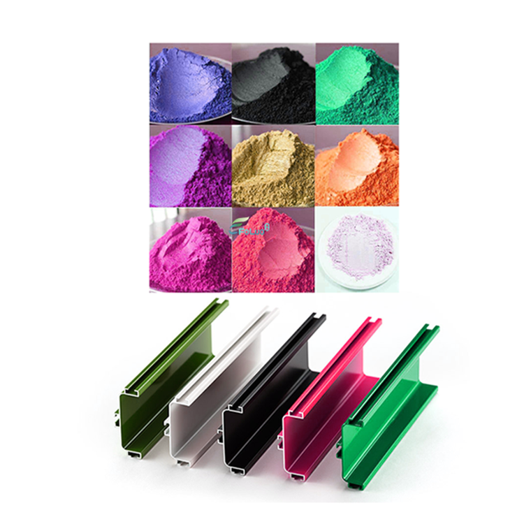 Metal Color Dry Powder Coating Paint Epoxy Polyester Powder Coating ...