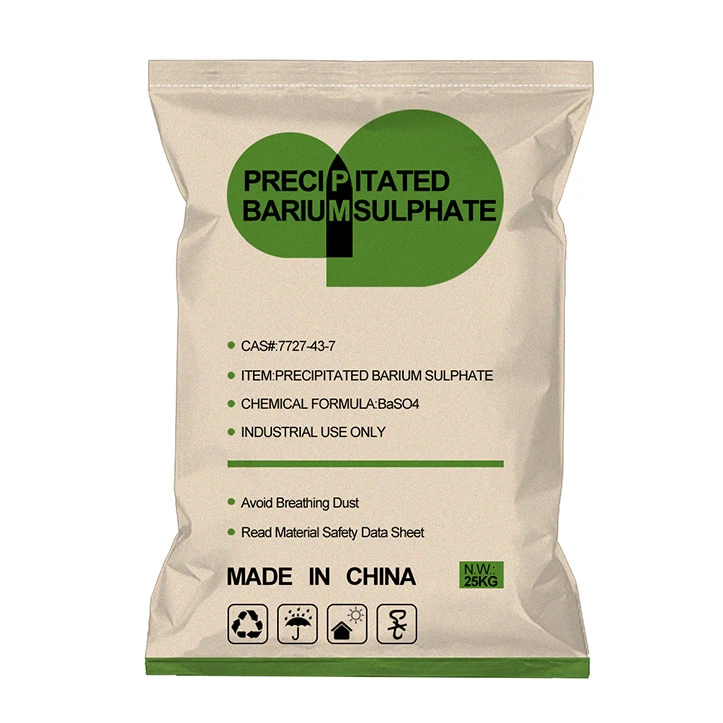 High Purity High Whiteness BaSO4 Precipitated Barium Sulfate XM-PB07 ...
